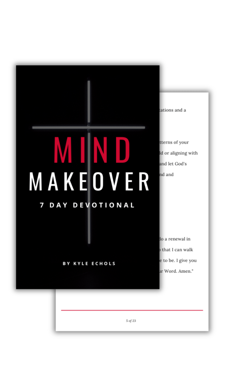 Mind Makeover: FREE 7 Day Devotional | 2023